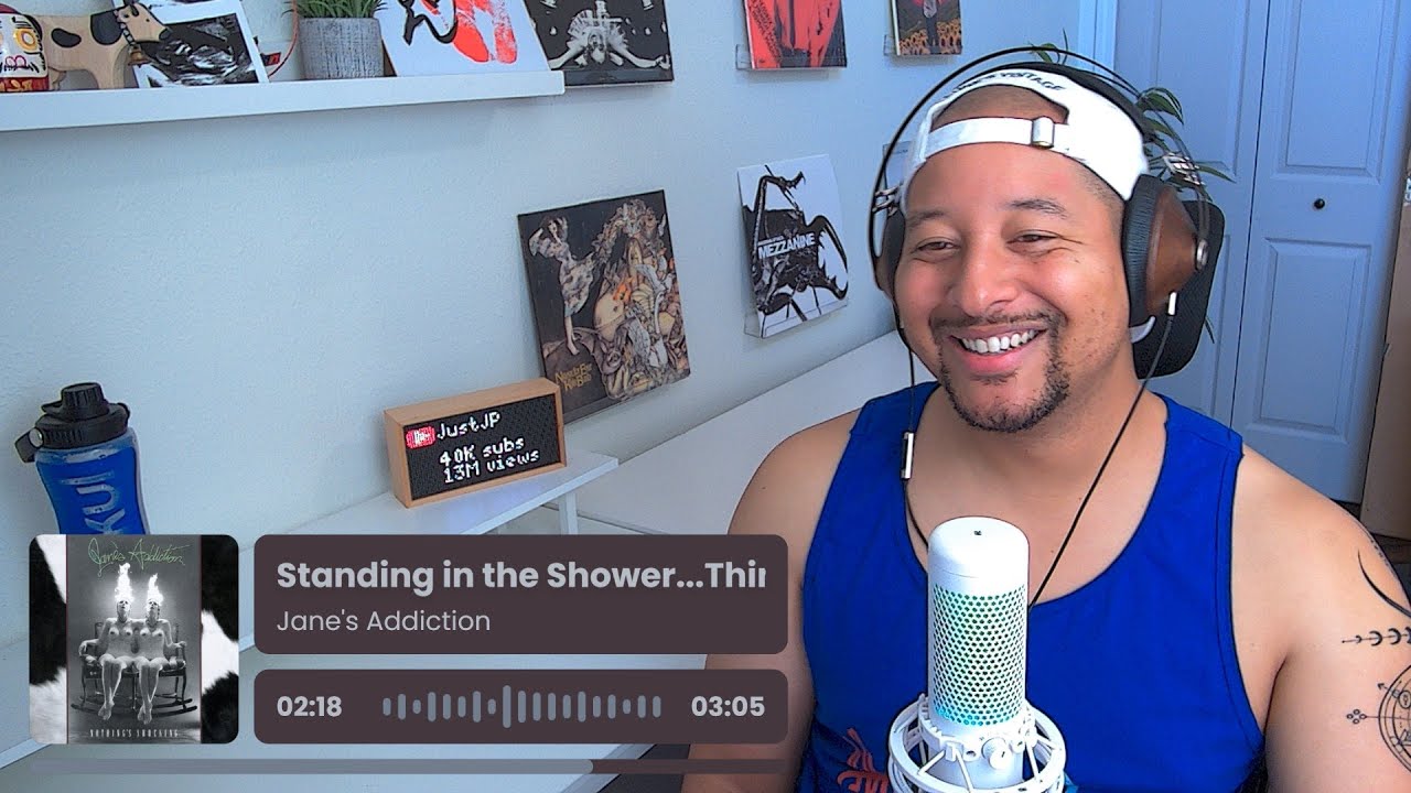 Janes Addiction- Standing in the Shower... Thinking REACTION AND REVIEW ...