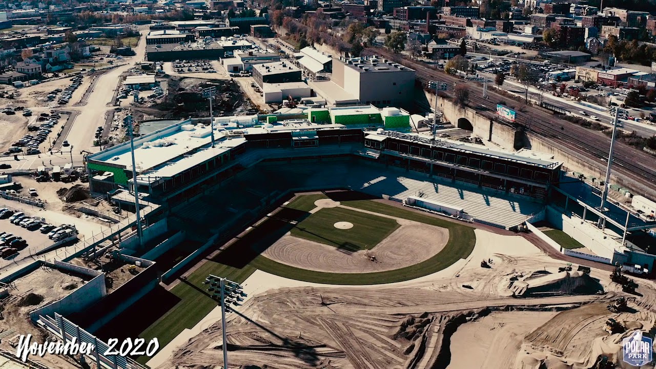 The Evolution of the Polar Park Site - YouTube