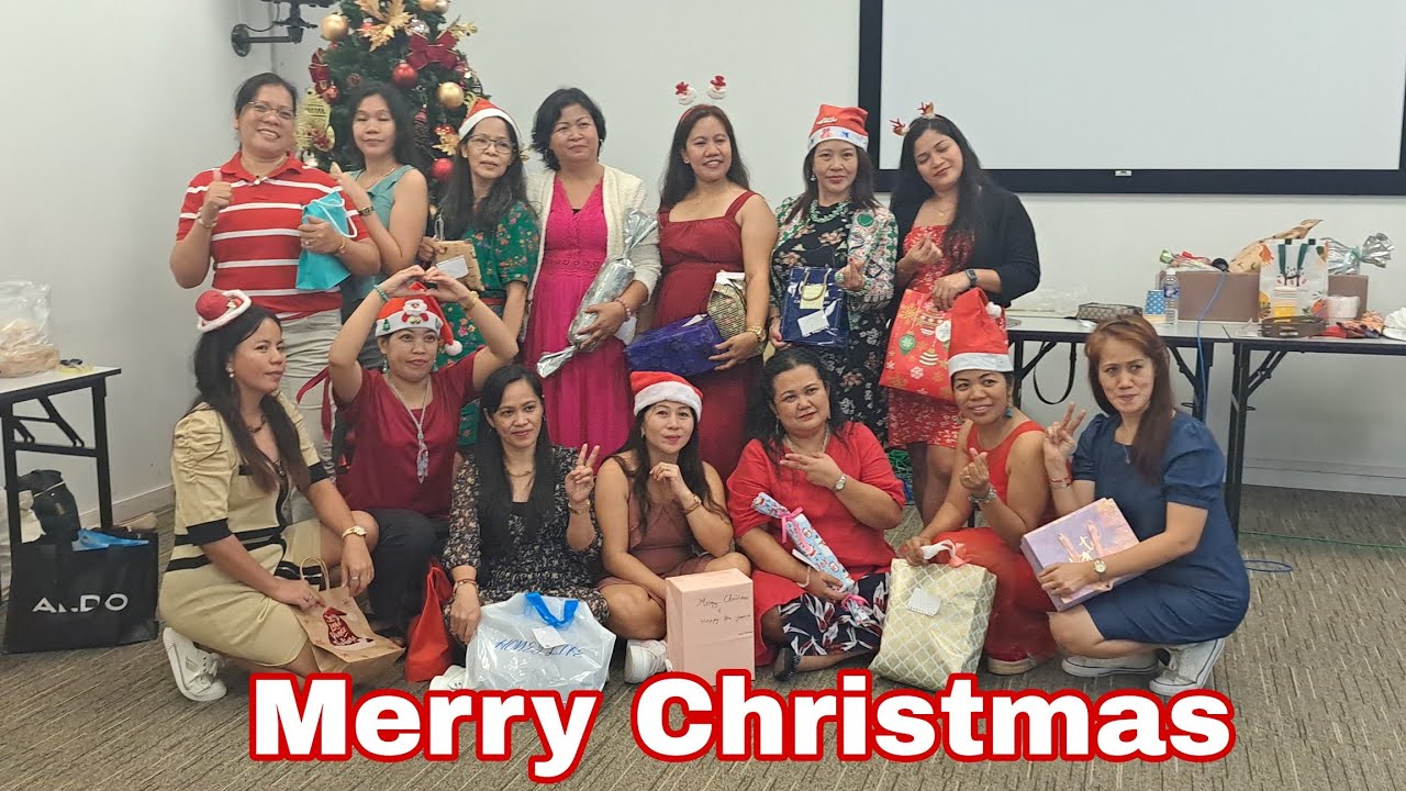 OFW Christmas Celebration | Life Skills Course,Homebusiness class,batch ...