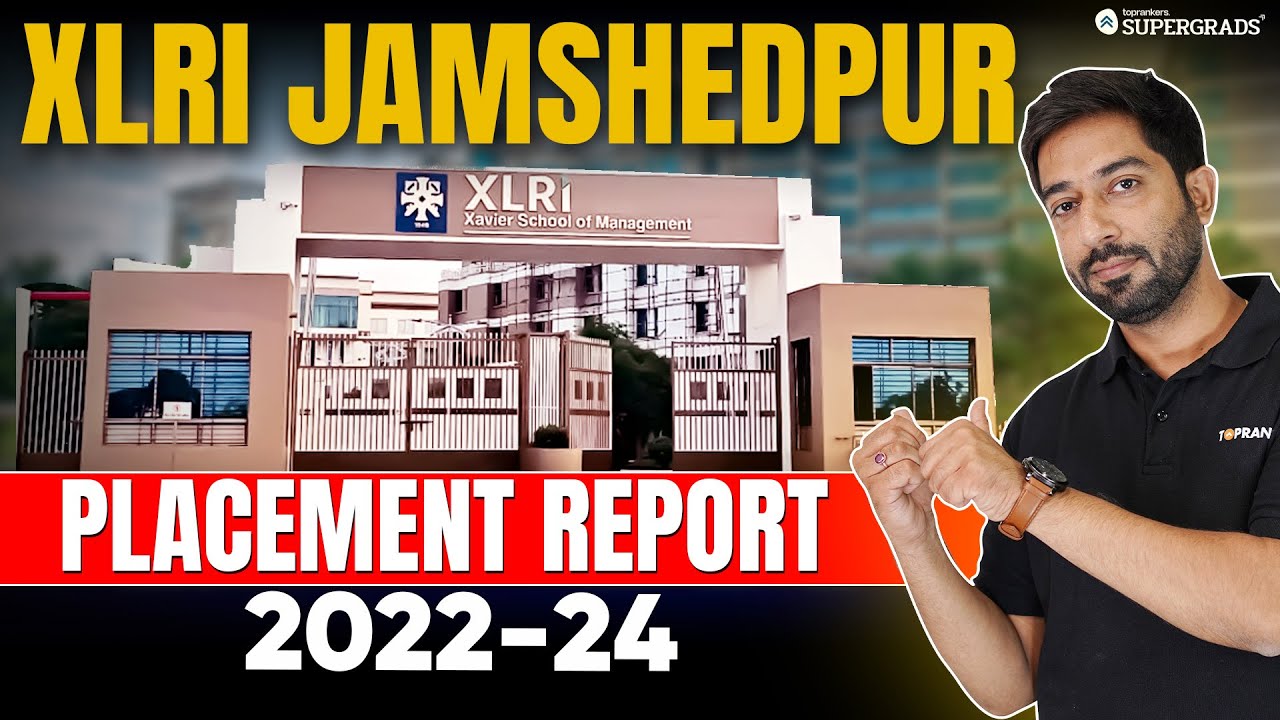 XLRI Jamshedpur Placement Report 2022-24 💰💸| MBA Placement in 2024 ...