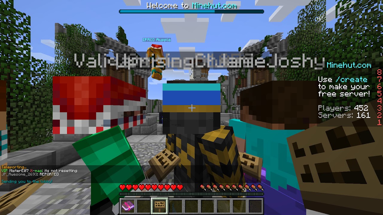 Trolling Minecraft Servers (Ban) - YouTube