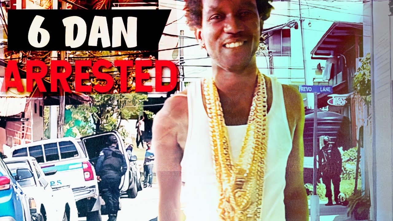 6 Dan Aressted In St Paul #trinidad #sixx #ttps #6dan #news - YouTube