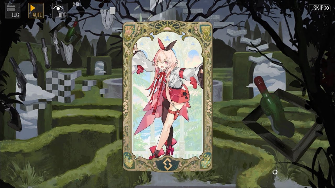 Girls’ Frontline Cartesian Theatre - The Maze Garden - YouTube