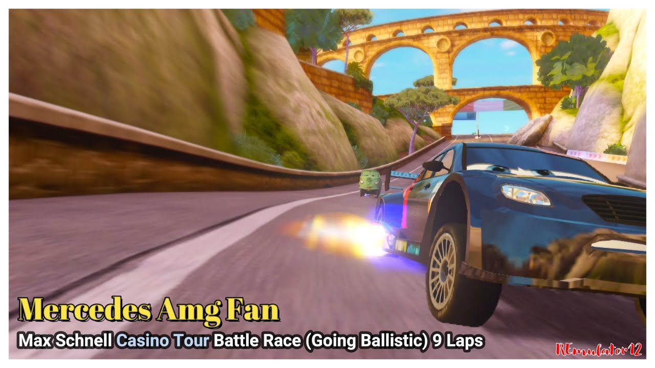 Cars 2 The Video Game | Max Schnell - Battle Race (Going Ballistic ...
