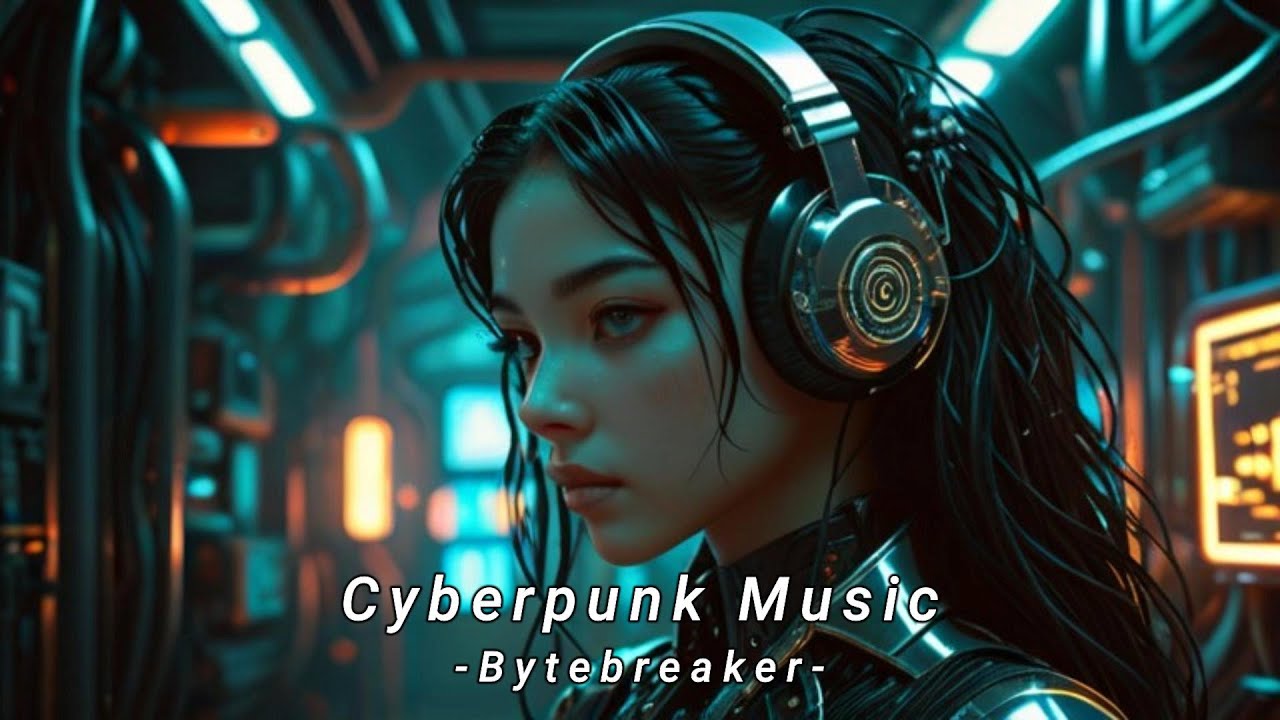 Cyberpunk Music -Bytebreaker- 🥽 Industrial / Rap / Futuristic Mix - YouTube