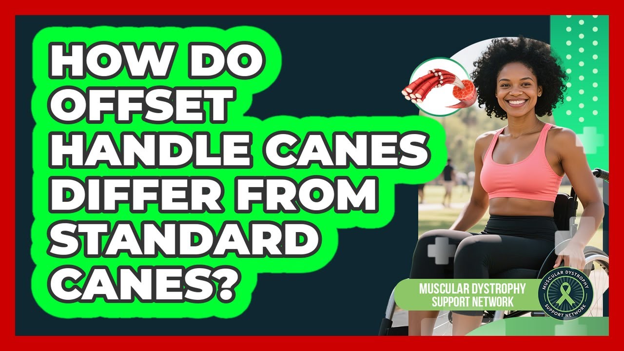 How Do Offset Handle Canes Differ From Standard Canes? - YouTube