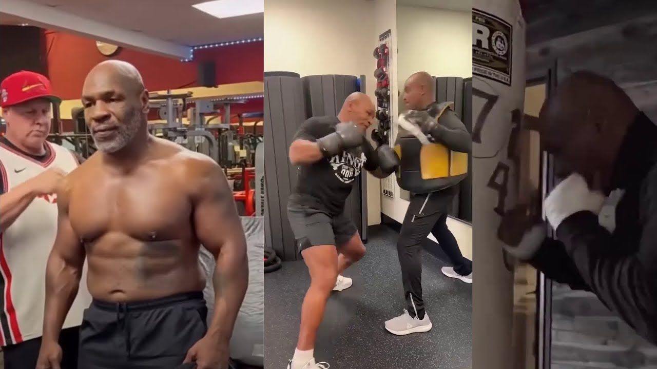 Mike Tyson Will DESTROY Jake Paul! - Mike Tyson's New Training Footage ...
