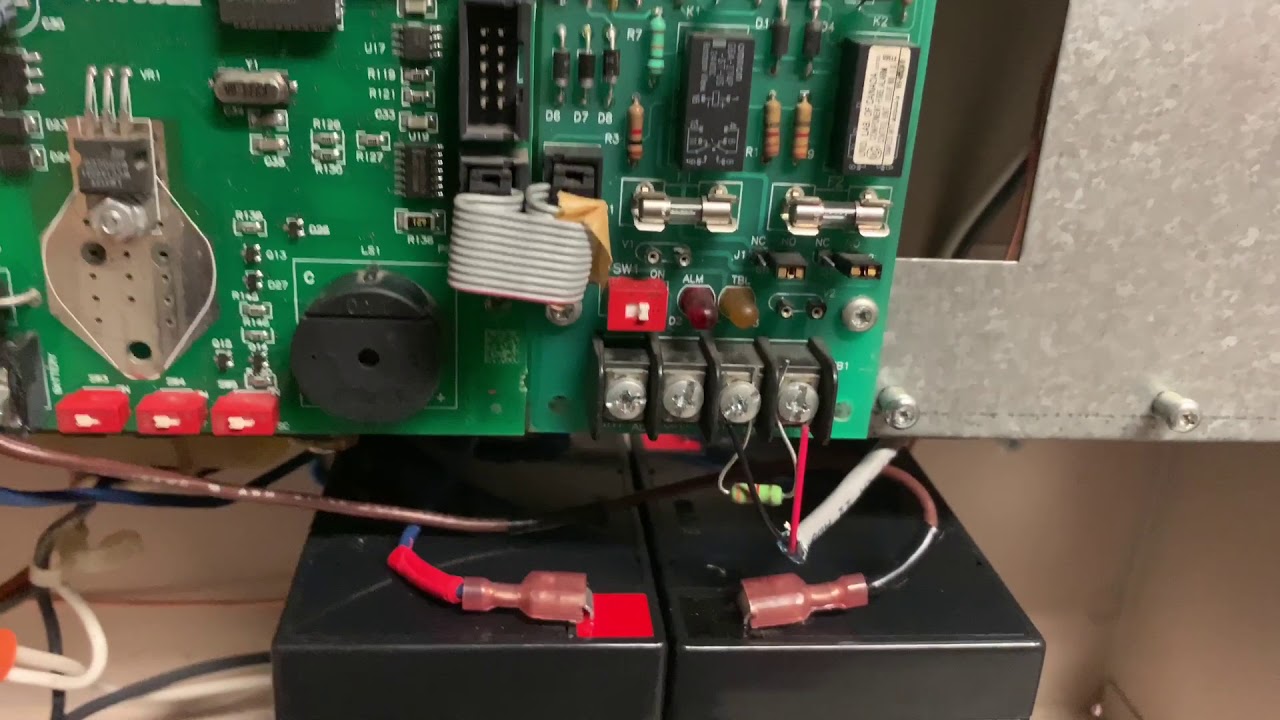 Simplex 4004 Showcase/Mini System Test 34.5 - YouTube