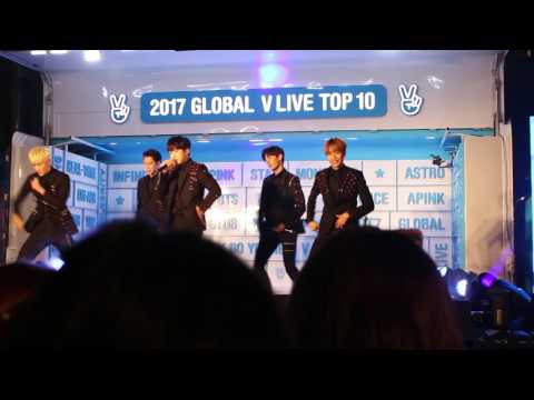 20170118 V Live 시상식 크나큰 KNK - 아름다워 Beauty