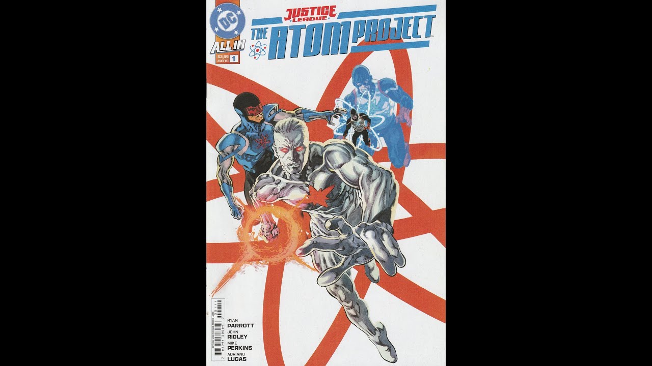 Justice League: The Atom Project -- Issue 1 (2025, DC Comics) Review ...