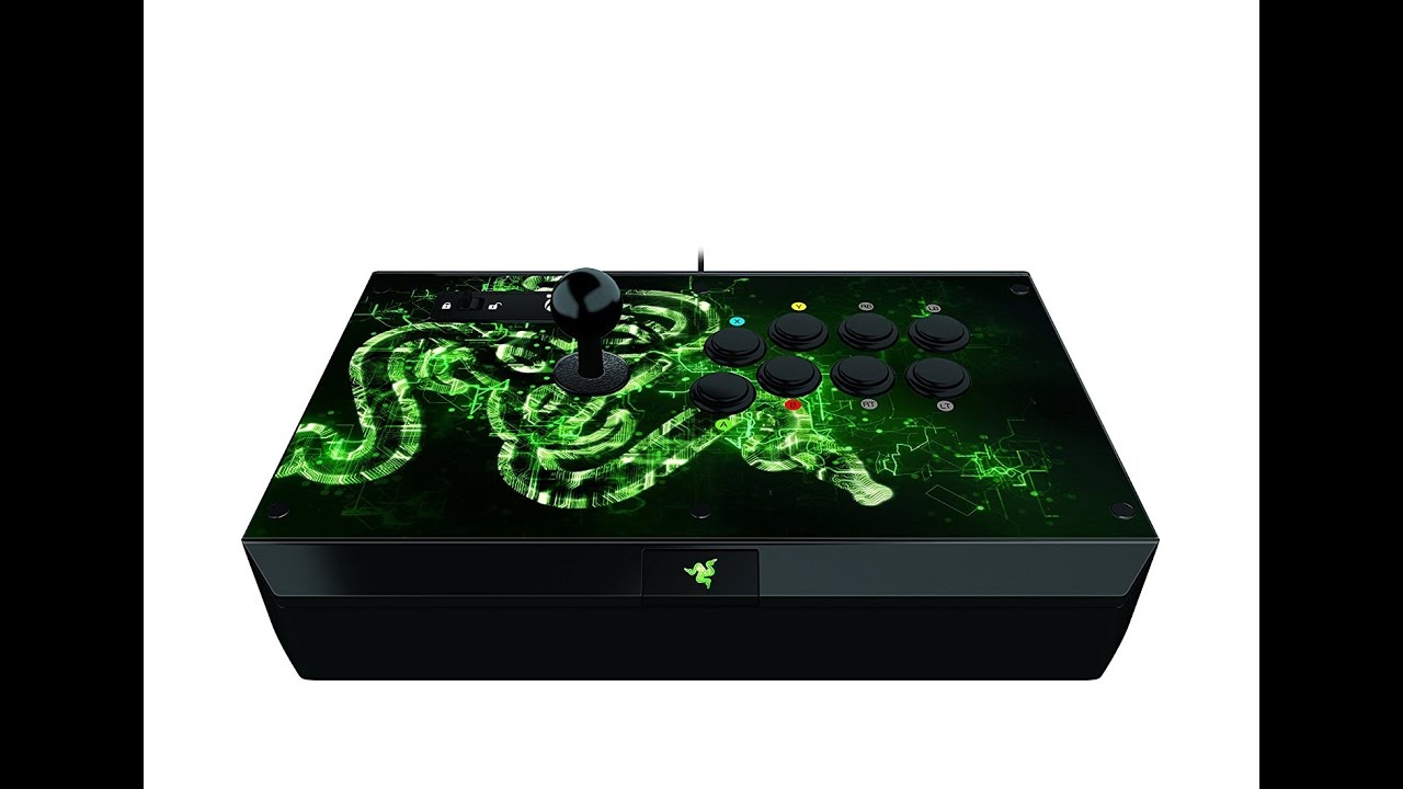 UNBOXING Razer Atrox Arcade Stick para Xbox One PT/BR - YouTube