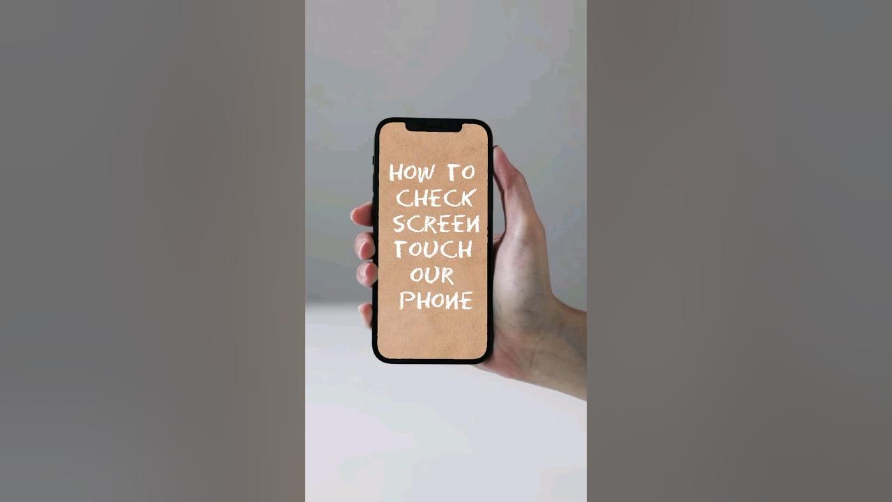 HOW TO CHECK SCREEN TOUCH | Touch Screen test code |Samsung secret code ...