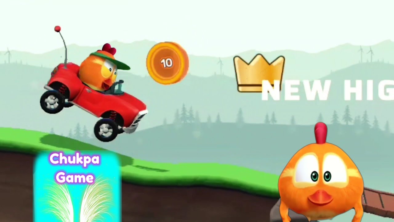 CHUKPA BIRD | NEW CHUKPA RED CAR GAME CHUKPA VIDEO PART 10 - YouTube