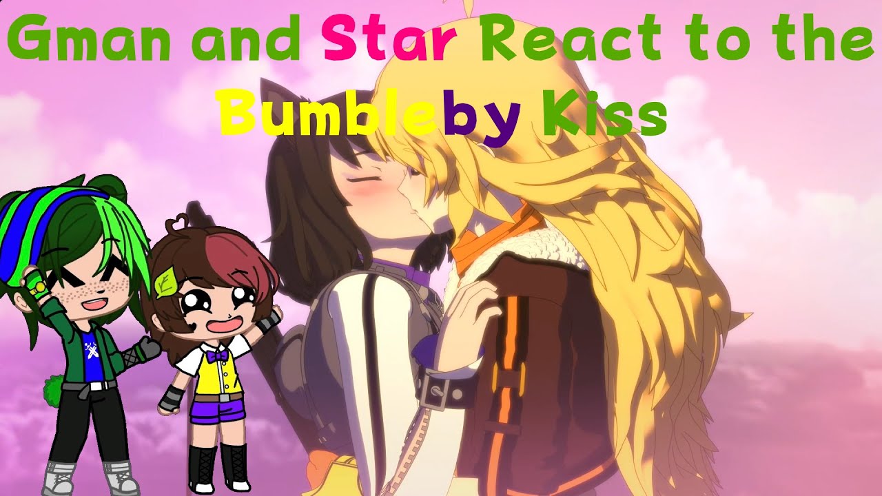 Bumbleby Kiss Reaction with @StarGaming-18 - YouTube