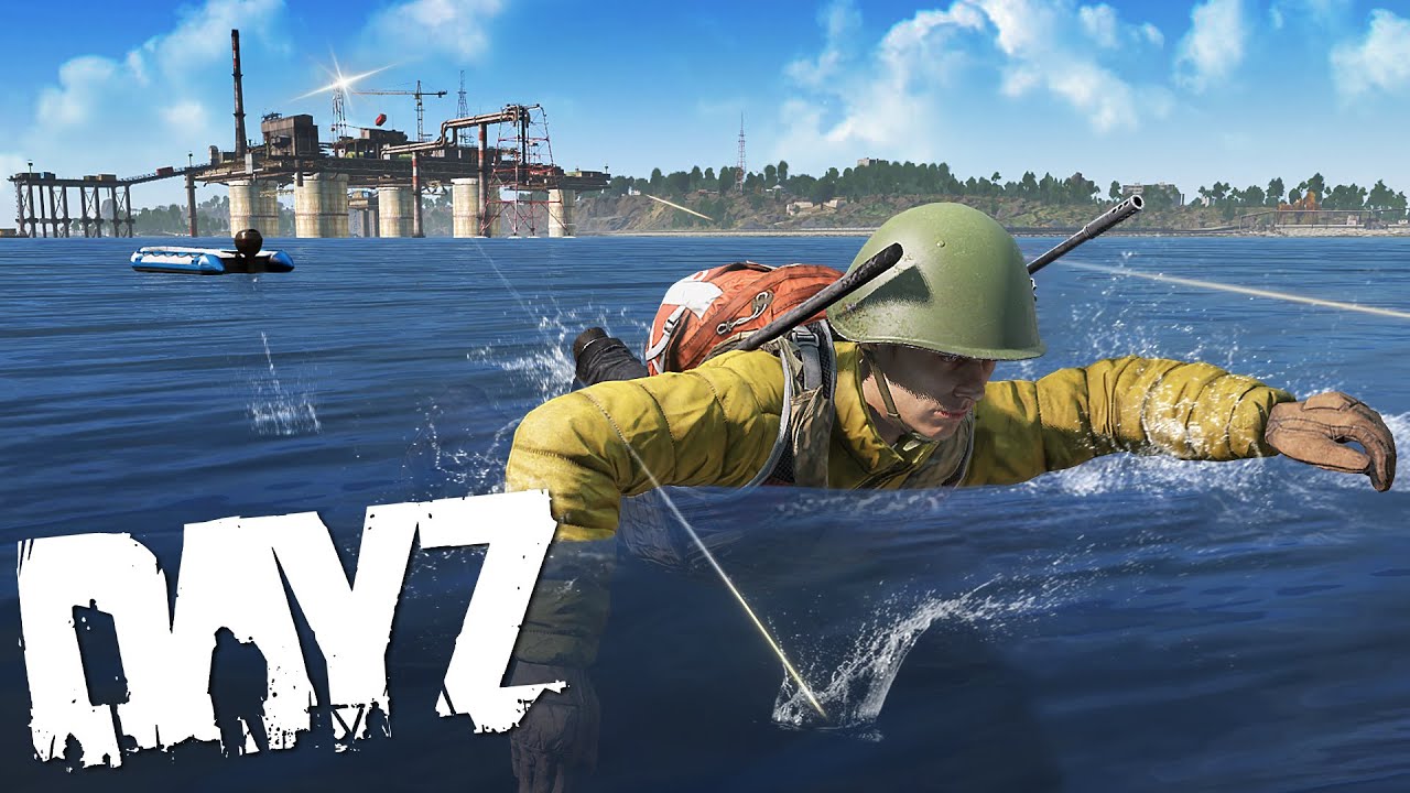 DayZ's DEADLIEST Oil Rigs! - A Deer Isle Adventure Part 2 - YouTube