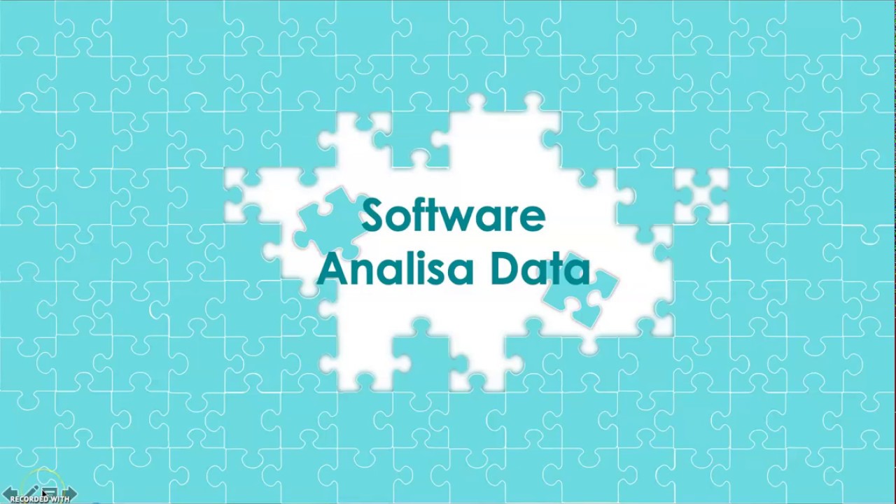 Software Analisa Data - YouTube