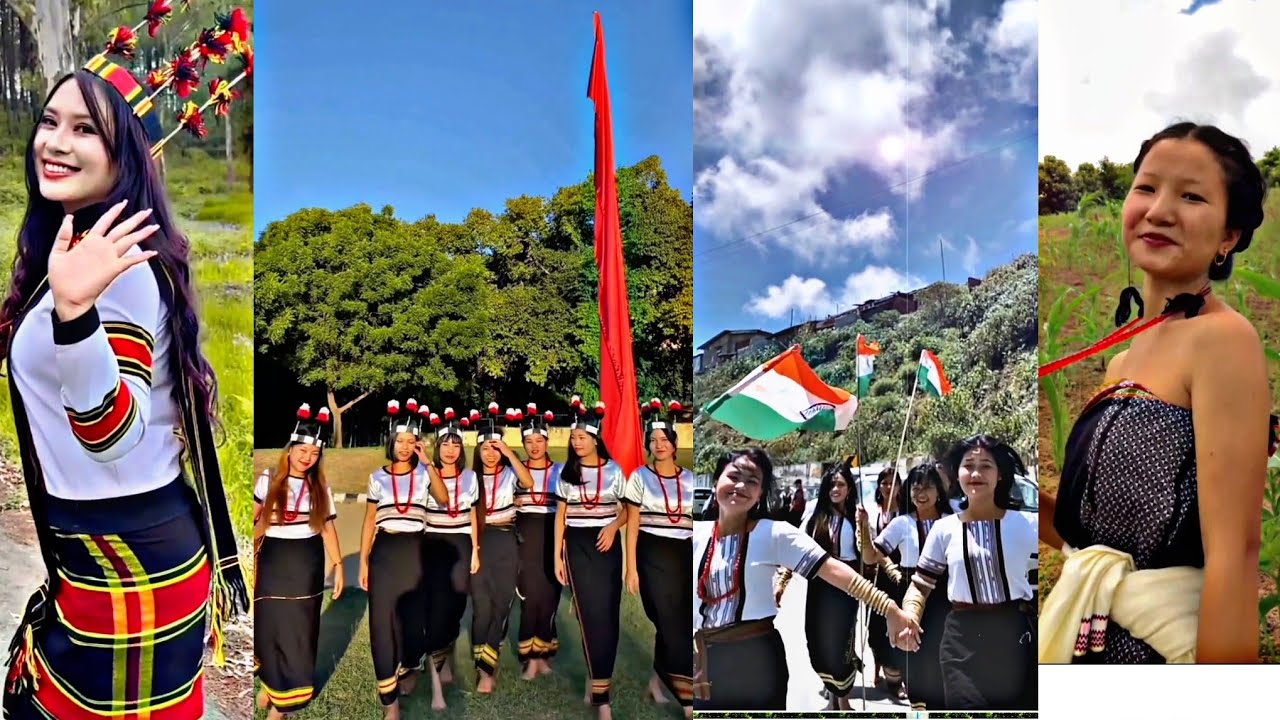 Kuki Girls with traditional dress/IG video/ ‍🔥💜🥰 - YouTube