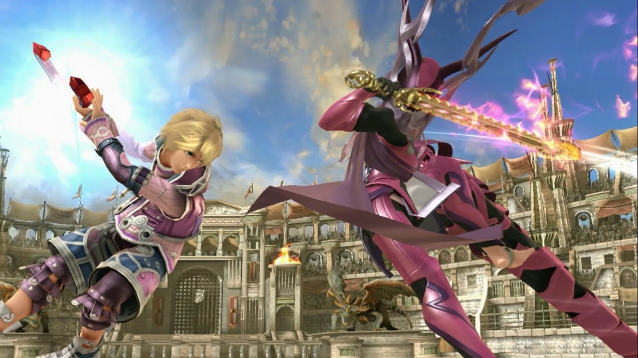 Super Smash Bros. for Wii U: Offline: Carls493 (Shulk) Vs. aceman ...