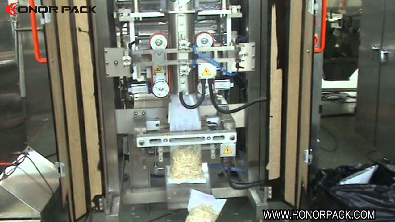 An Automatic Bean Sprouts Packaging Solution - YouTube