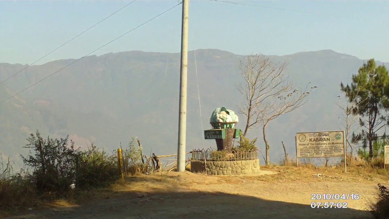 Kabayan boundary marker, Benguet. Home of the Mummies, Philippines ...