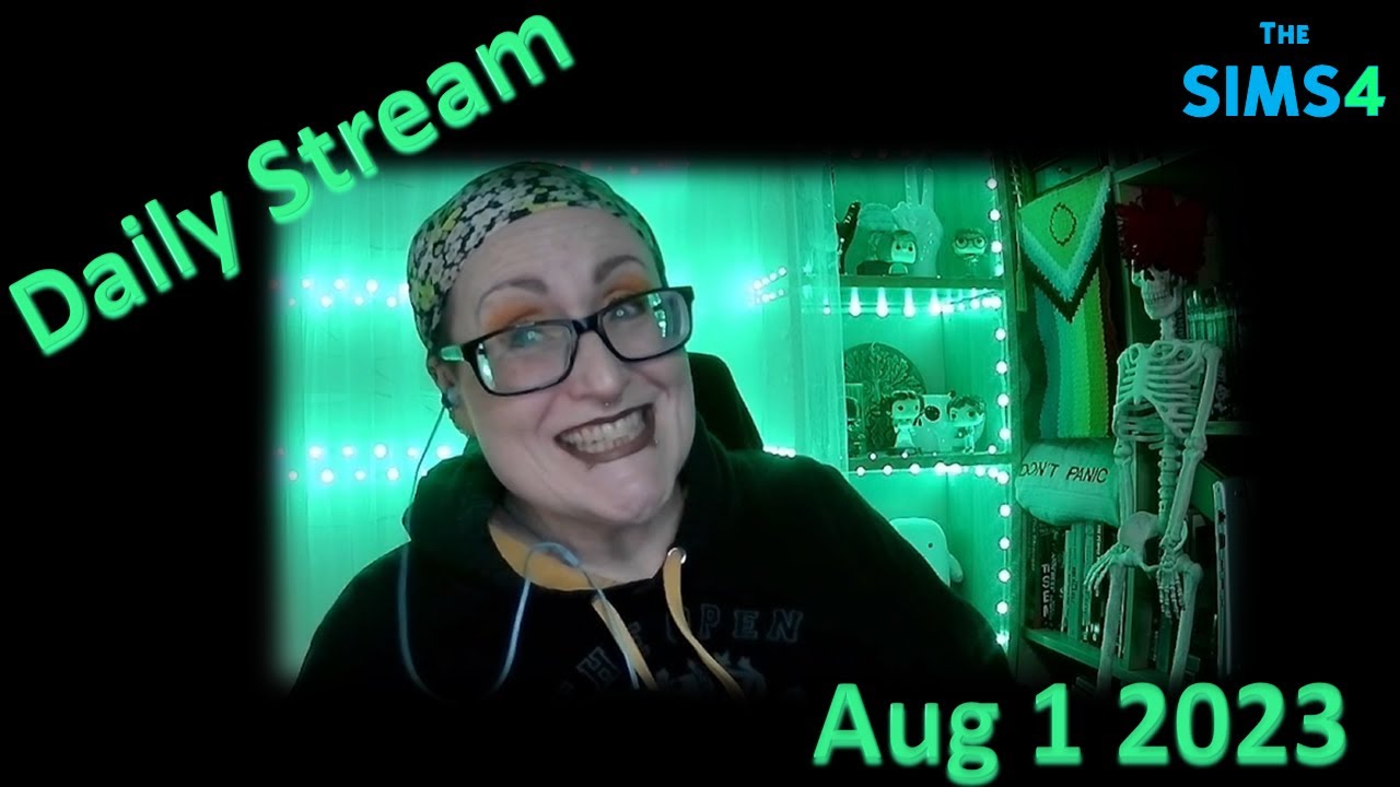 Daily Stream 1 Aug 23 - YouTube