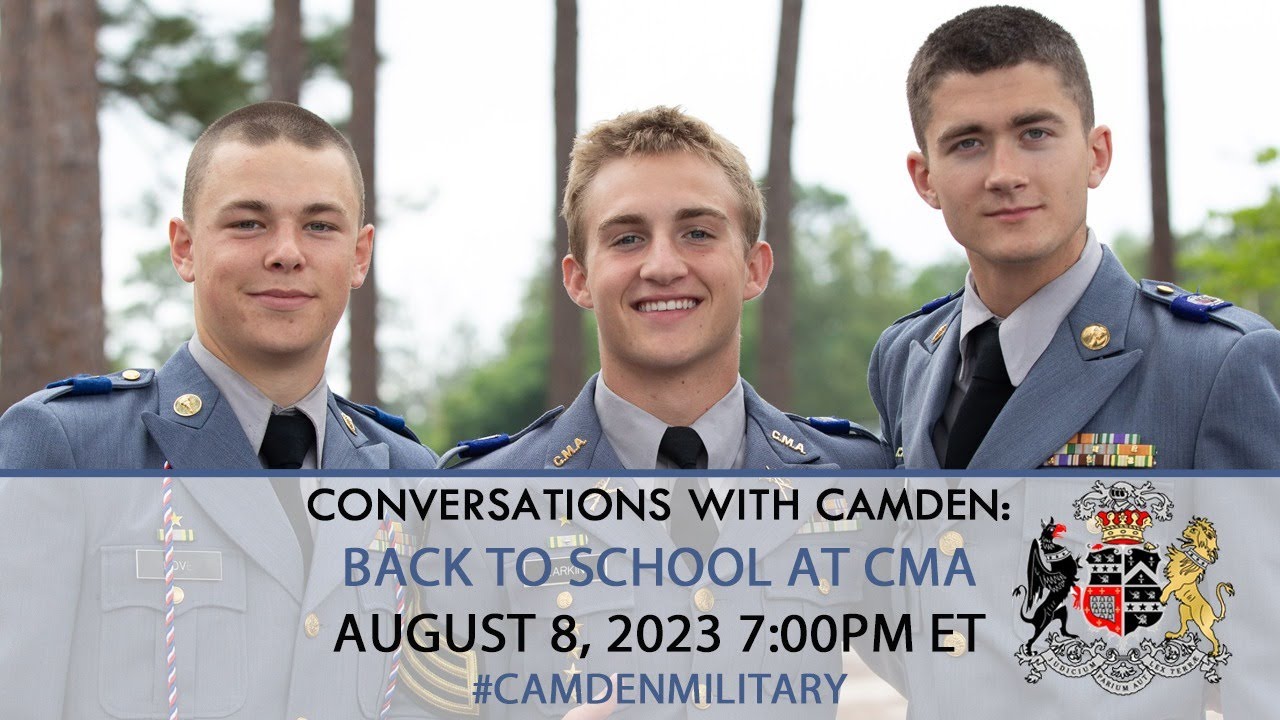 CONVERSATIONS WITH CAMDEN: BACK TO SCHOOL AT CMA - YouTube
