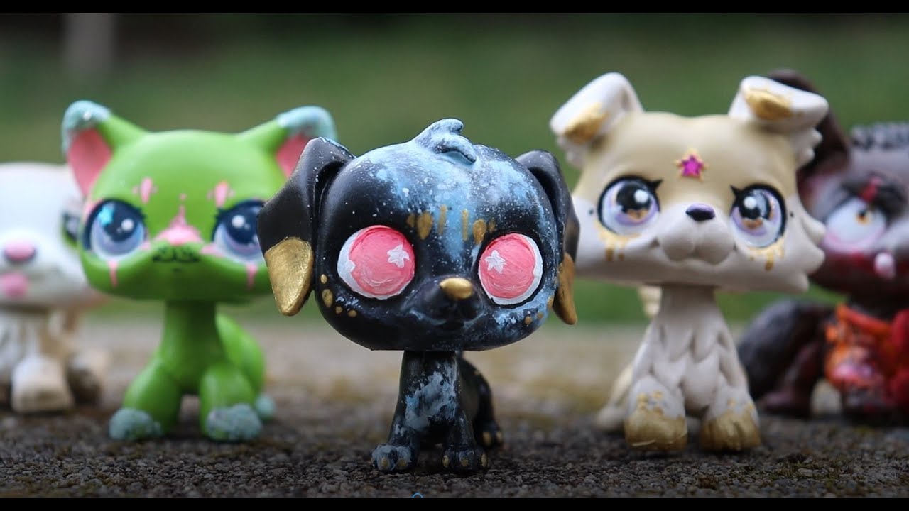LPS || Customs Up For Adoption || #13 (SOLD) - YouTube