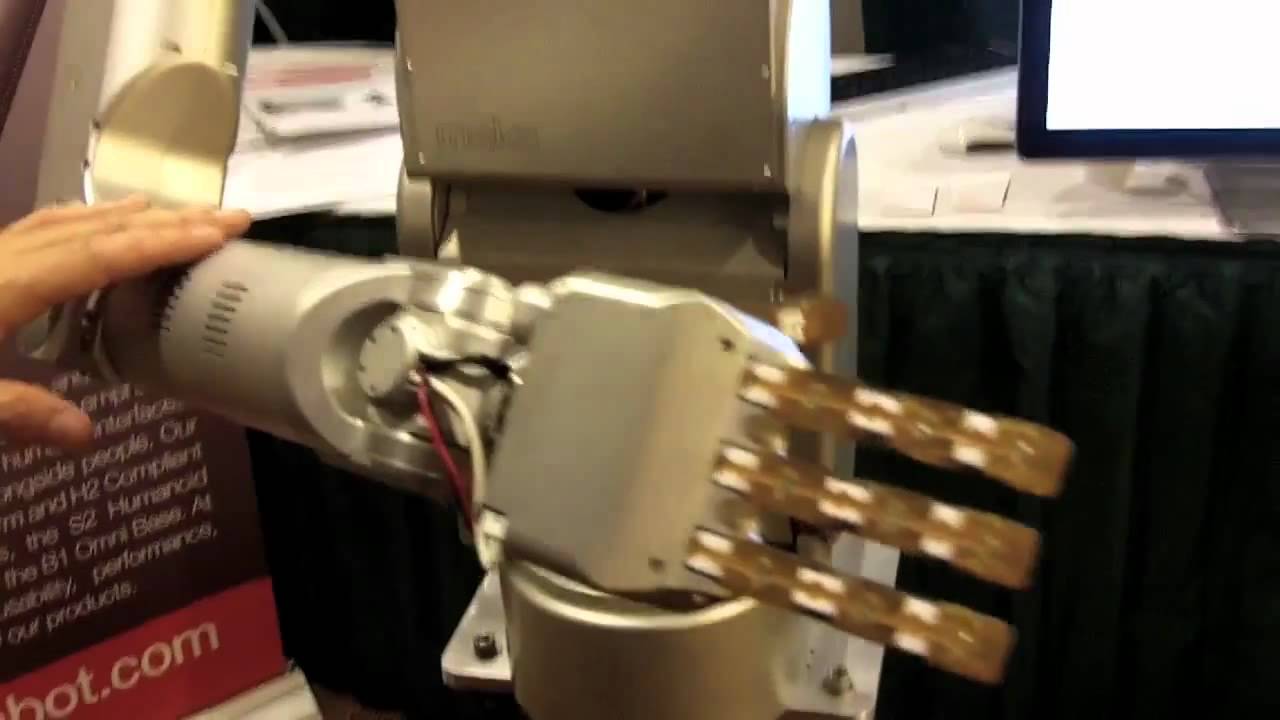 Meka Robotics: S2 Humanoid Head - YouTube