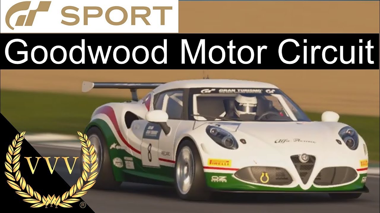 GT Sport Goodwood Motor Circuit - First Look - YouTube