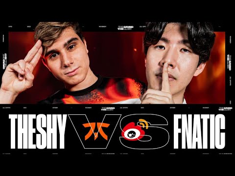 THESHY OR EUROPE WHO WILL GO HOME - WBG VS FNC - WORLDS 2023- CAEDREL - YouTube