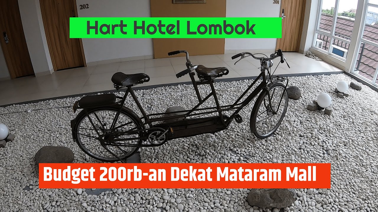 Hotel dekat Mataram Mall, Budget 200 rb an Hart Hotel - YouTube