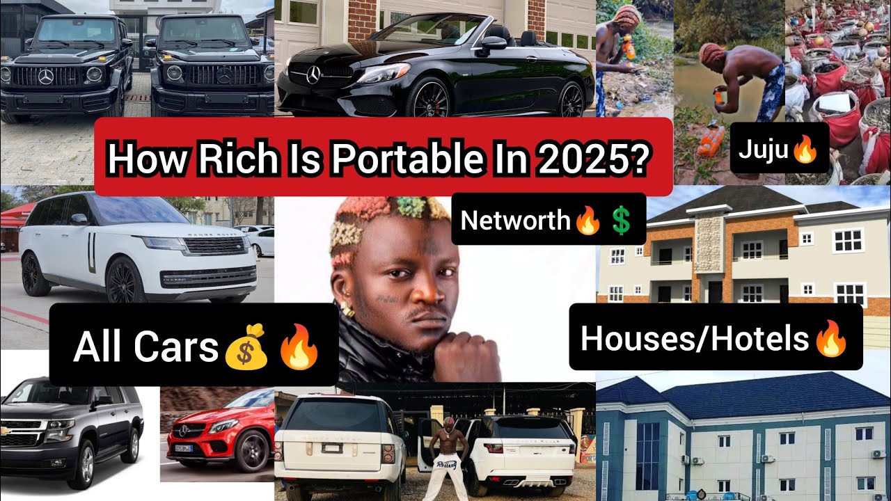 HOW RICH IS PORTABLE IN 2025 ️ ALL CARS, MANSIONS, EXPENSIVE LIFESTYLE ...