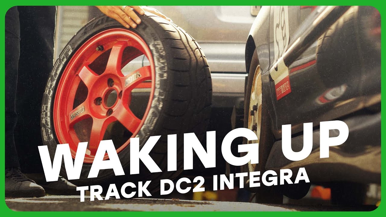 Track DC2 comes out of hibernation - YouTube