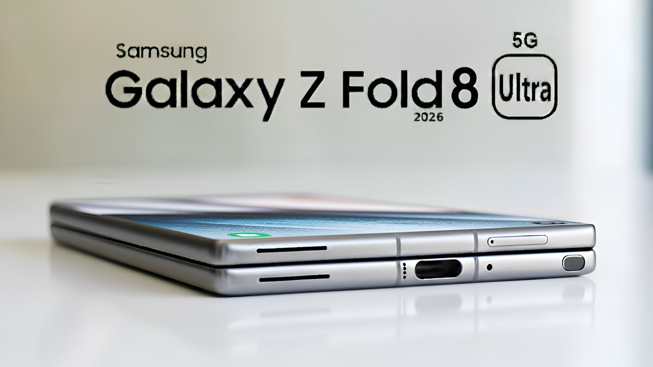 Samsung Galaxy Z Fold 8: The Upgrade We’ve Been WAITING For - YouTube