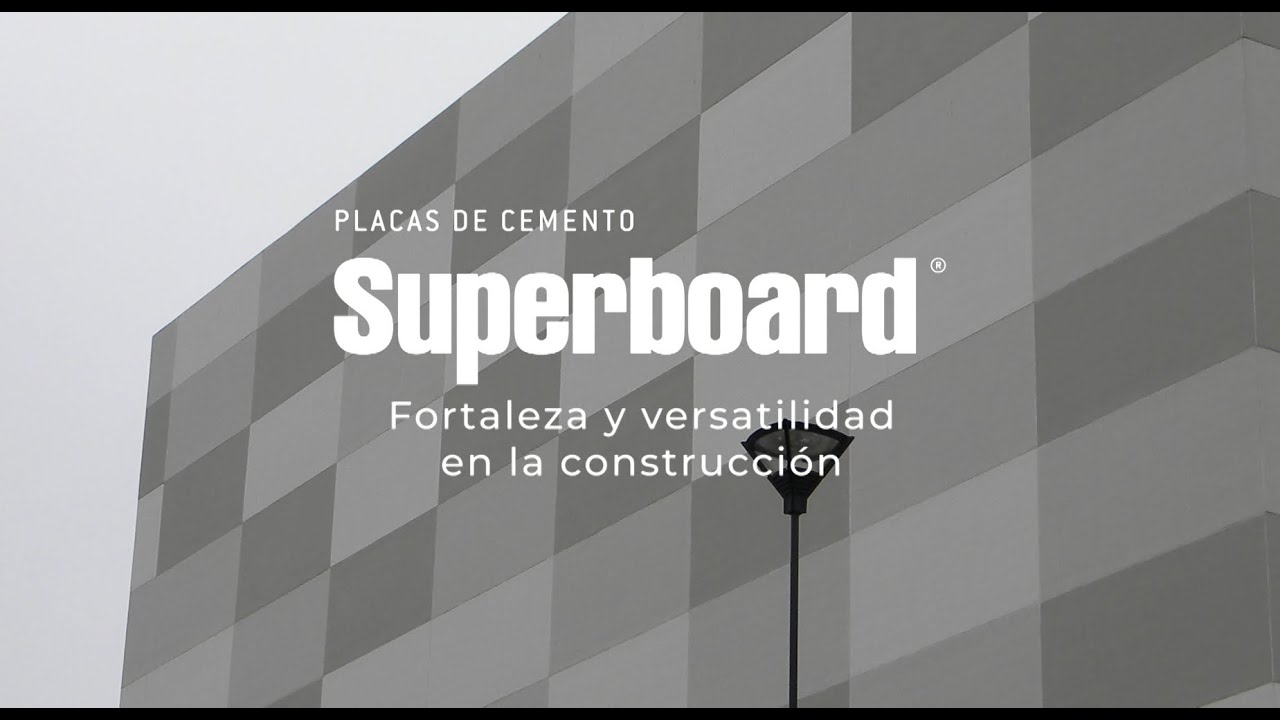 Superboard – Una solución constructiva para cada aplicación - YouTube