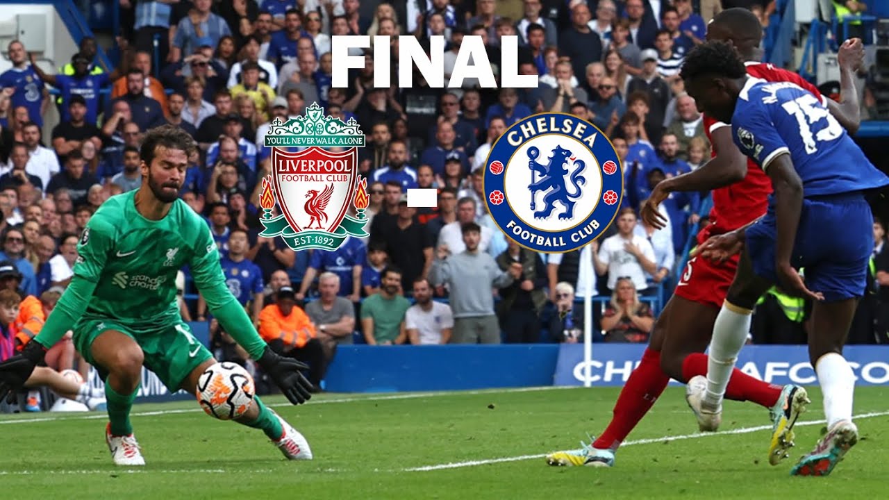 Liverpool Vs Chelsea 1 - 0 Match Highlight Carabao Cup Final from ...