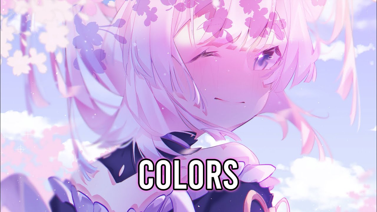 「Nightcore」Gryffin & Blanke - Colors (ft. Eyelar) | Lyrics - YouTube
