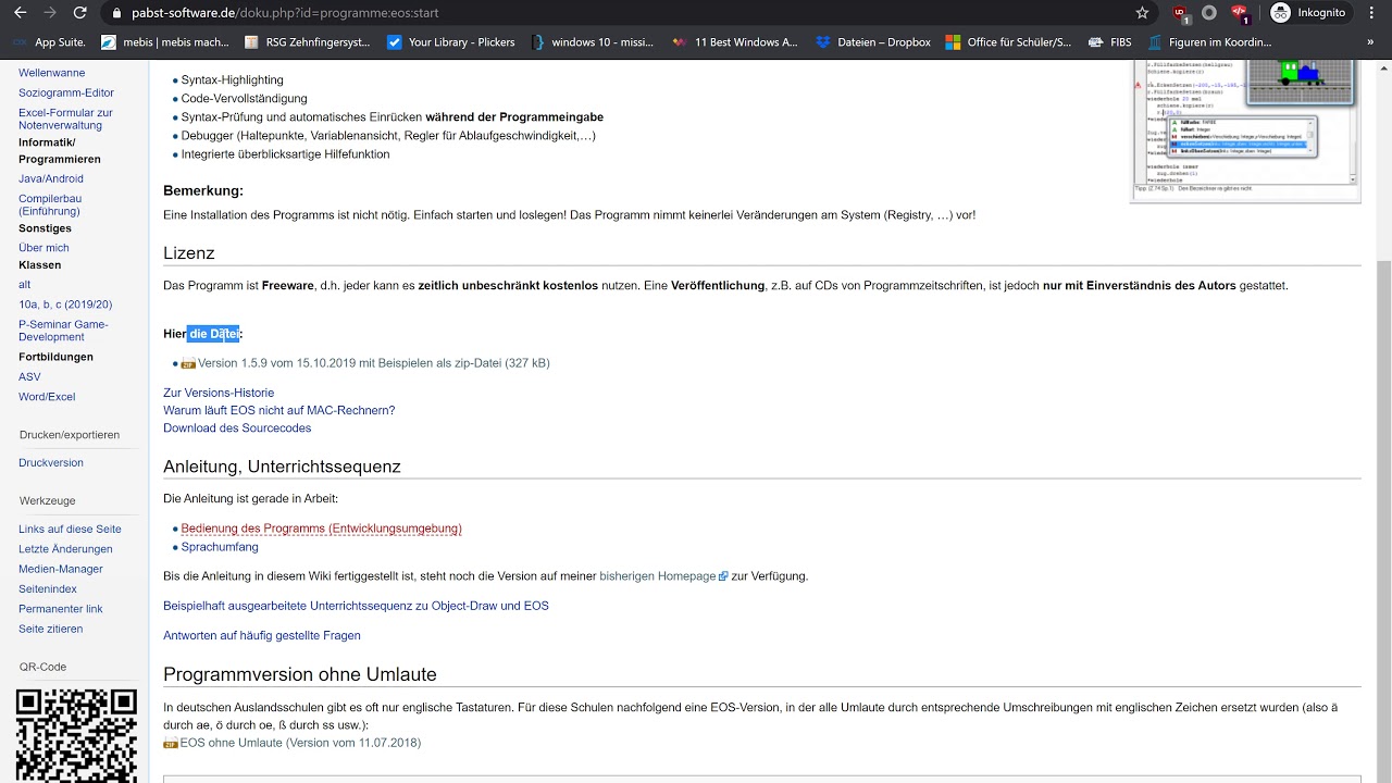 EOS - Runterladen und installieren - YouTube