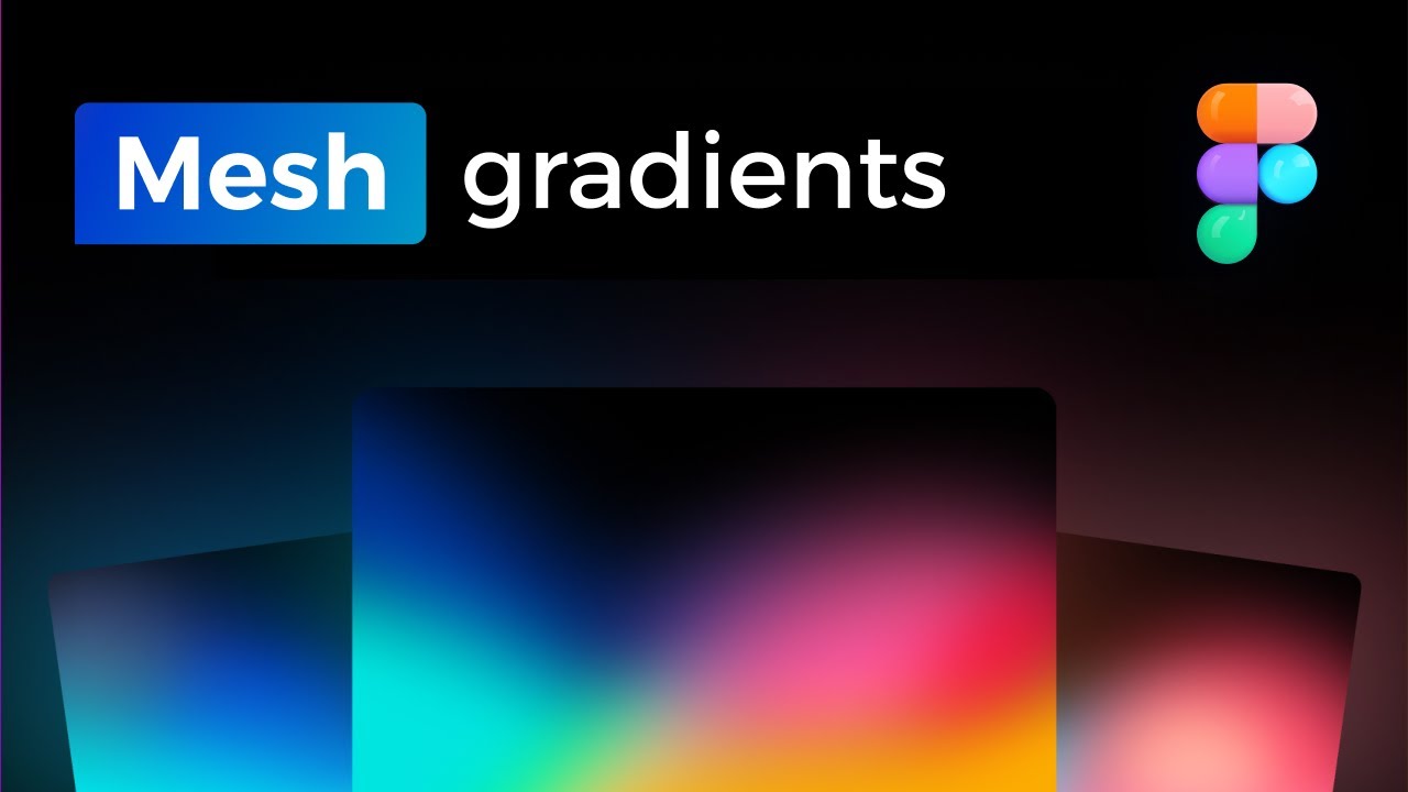 Create Gradient Mesh Using Figma Beginner Tutorial YouTube