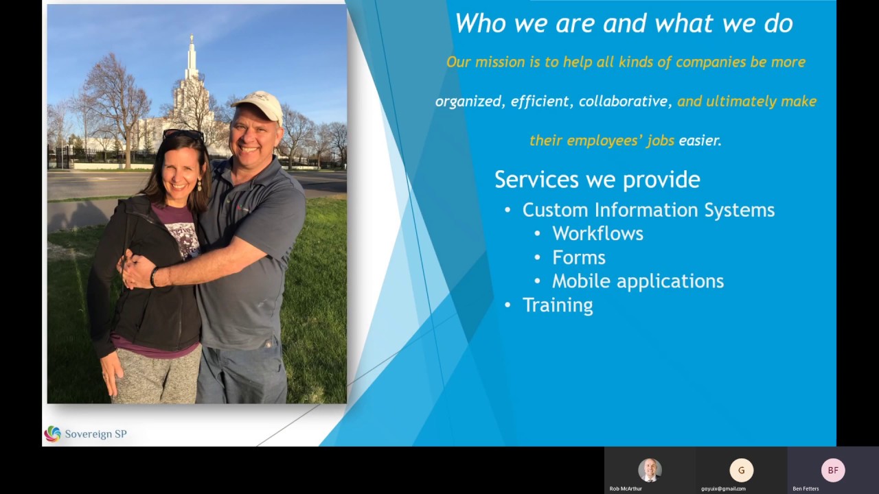 Ben Fetters Demo at MUGUT PowerApps & Flow User Group - November 2019 ...