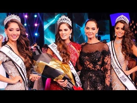 Mexicana Universal 2019 FULL SHOW + Mini Interview | Mini Entrevista