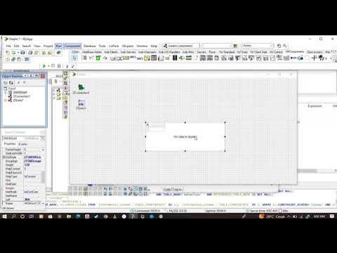 Mengkoneksikan dan menampilkan database pada delphi 7 - YouTube