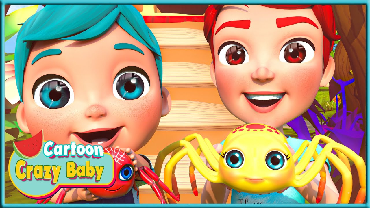 The Incy Wincy Spider | Nursery Rhymes | Kids Songs | Coco Crazy Baby ...