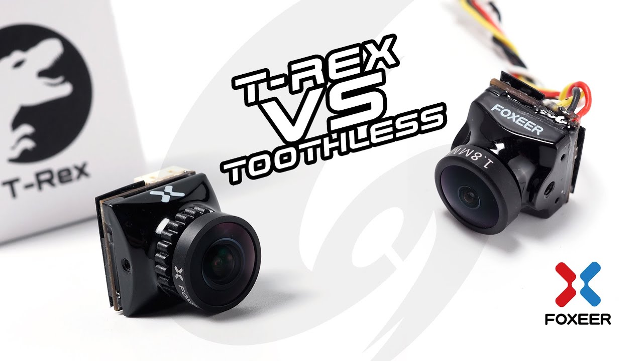 FCFFPV//FOXEER T-REX VS TOOTHLESS2 (720P) - YouTube