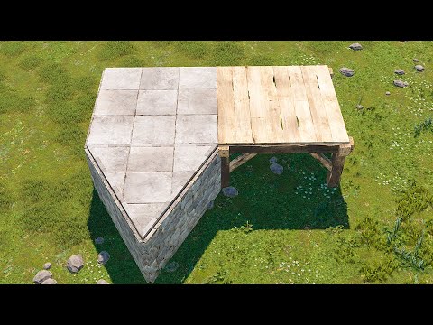 2x1, BUT Meta Bunker... rust base design - YouTube