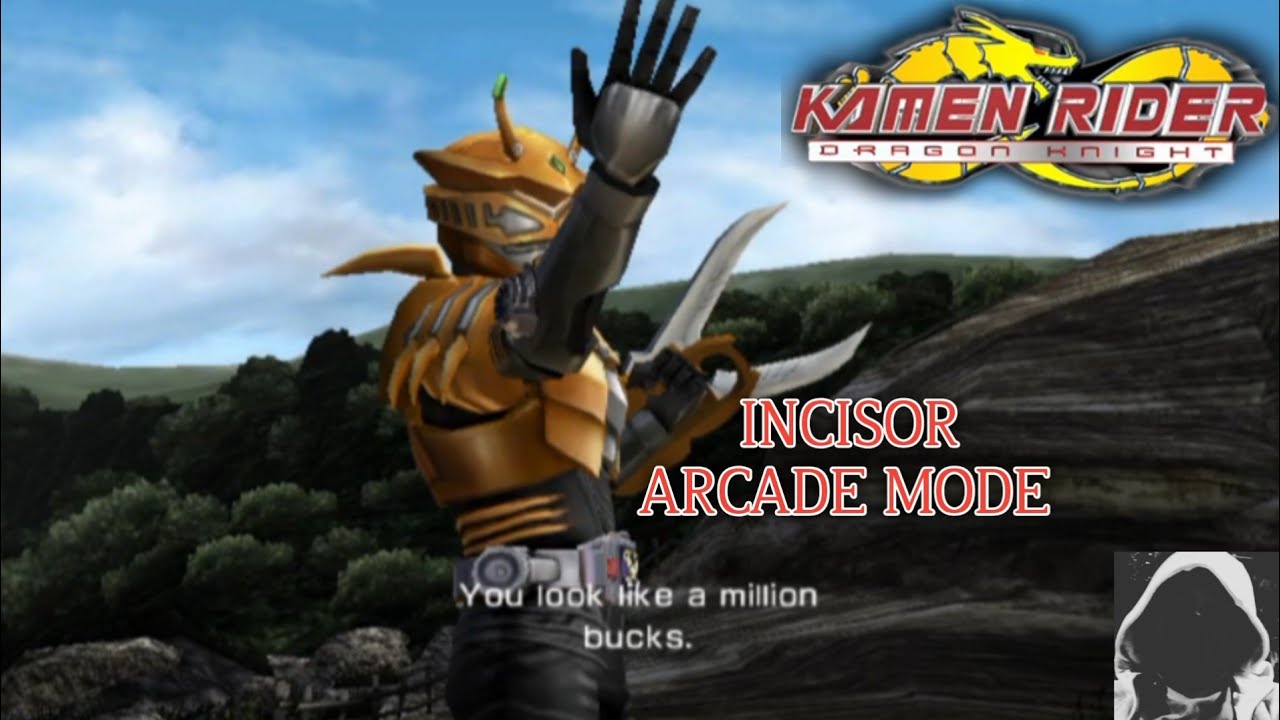 Incisor | Arcade Mode | Kamen Rider Dragon Knight #4 (Wii) - YouTube