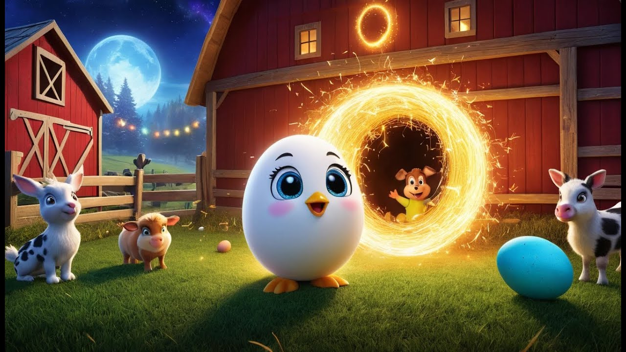 The Magic Egg That Wouldn't Hatch | Fun Easter Song for Kids | Magical ...
