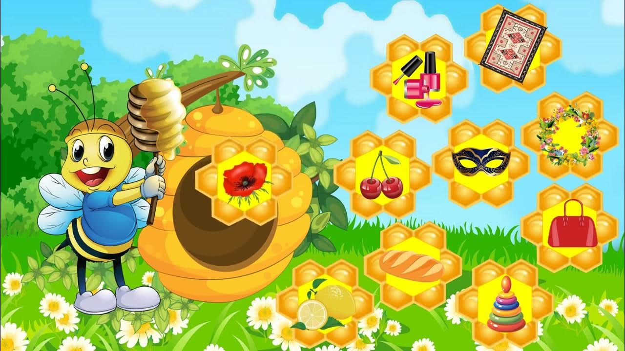 Ігри на розвиток фонематичного слуху - YouTube