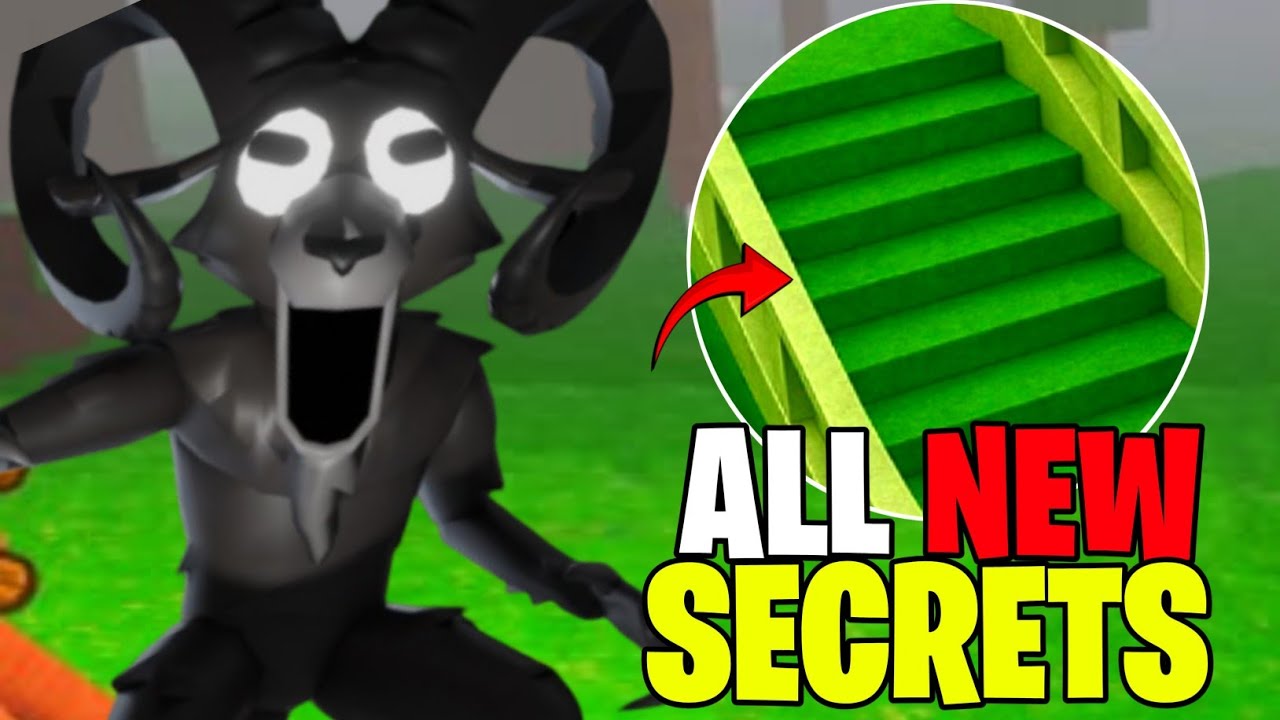 Hidden Secrets of the Ram Boss Update You Missed! (99 Nights in The ...