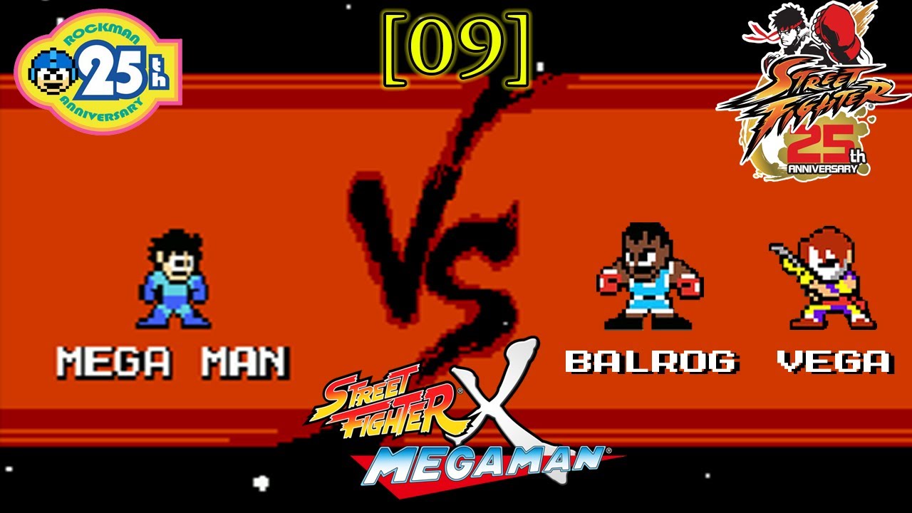 [09] Street Fighter X Mega Man - Shadaloo; Balrog and Vega - YouTube